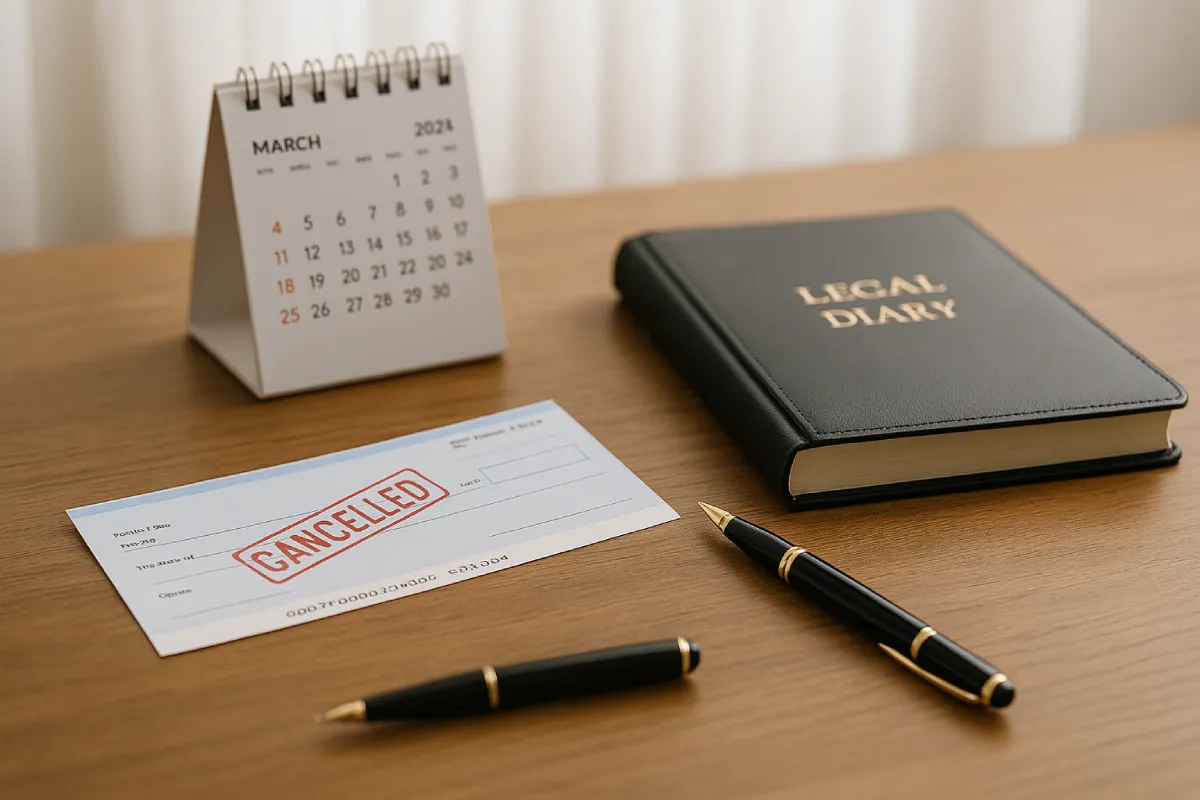 How to File a Cheque Bounce Case: 7 Proven Steps